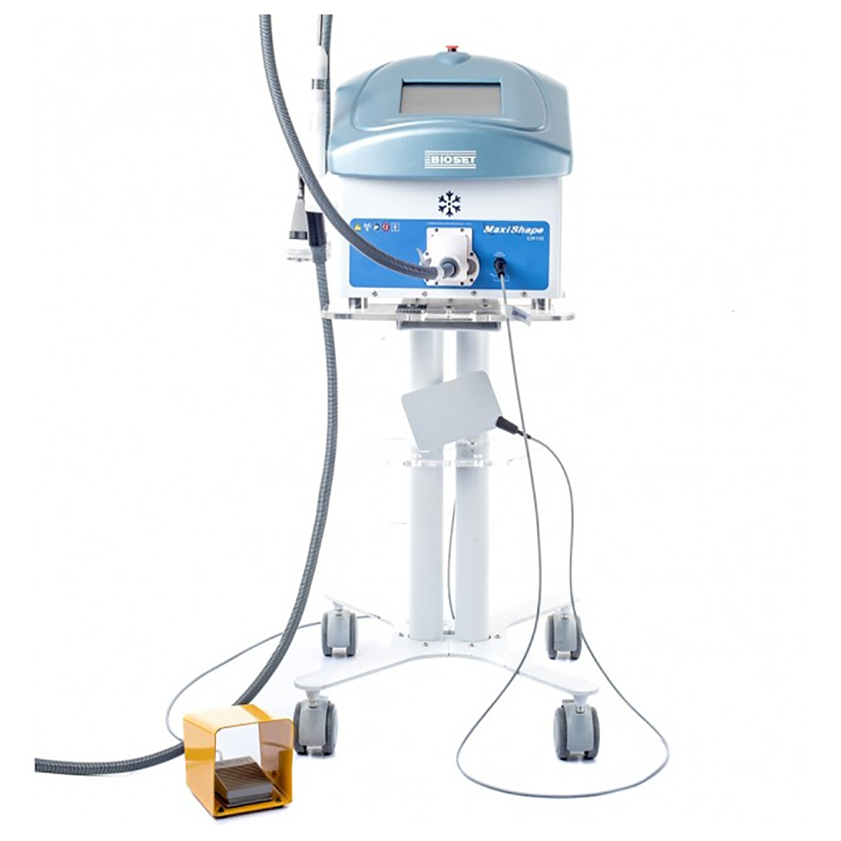 Maxishape Cryo - Aparelho de Radiofrequência e Criofrequência - Bioset ...