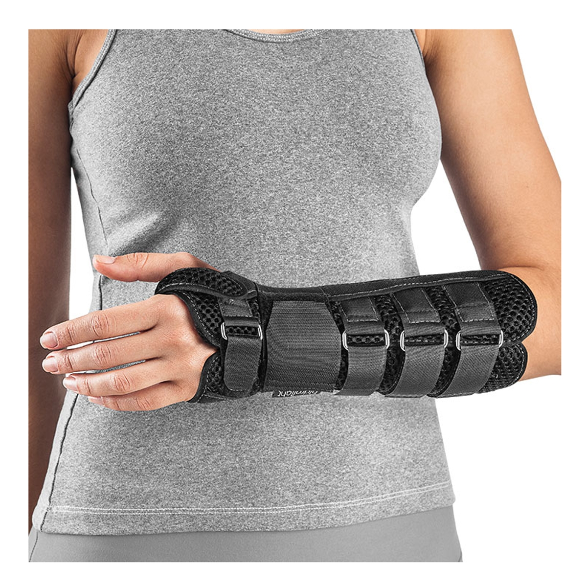 Órtese com Tala Confort Air para Punho Longa Direita - HIDROLIGHT ...