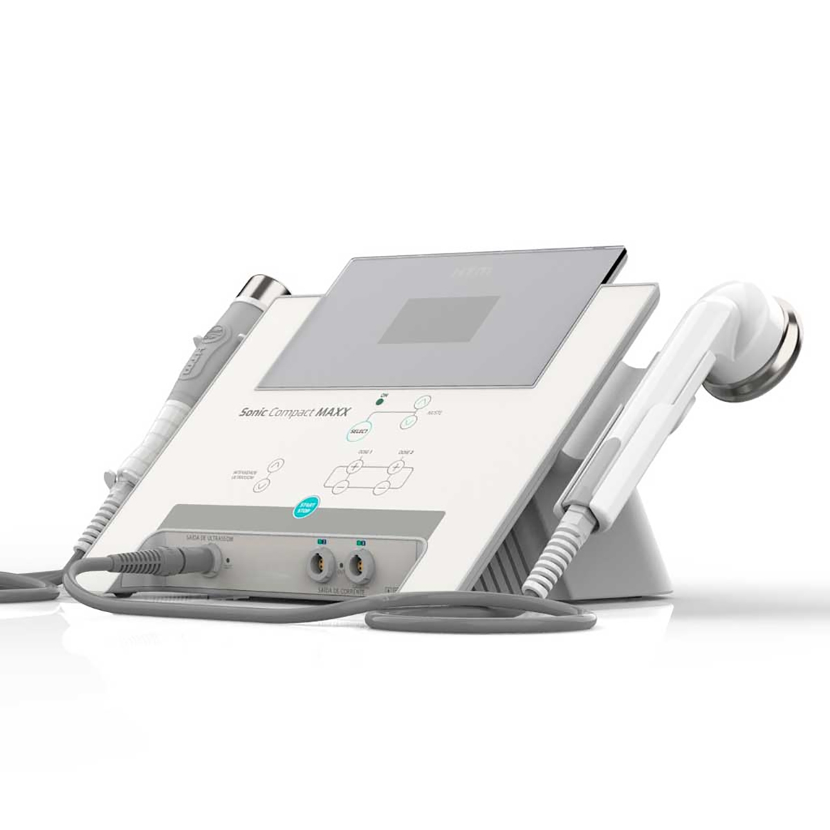Sonic Compact Maxx HTM - Aparelho de Ultrassom e Multicorrentes - 2 ...