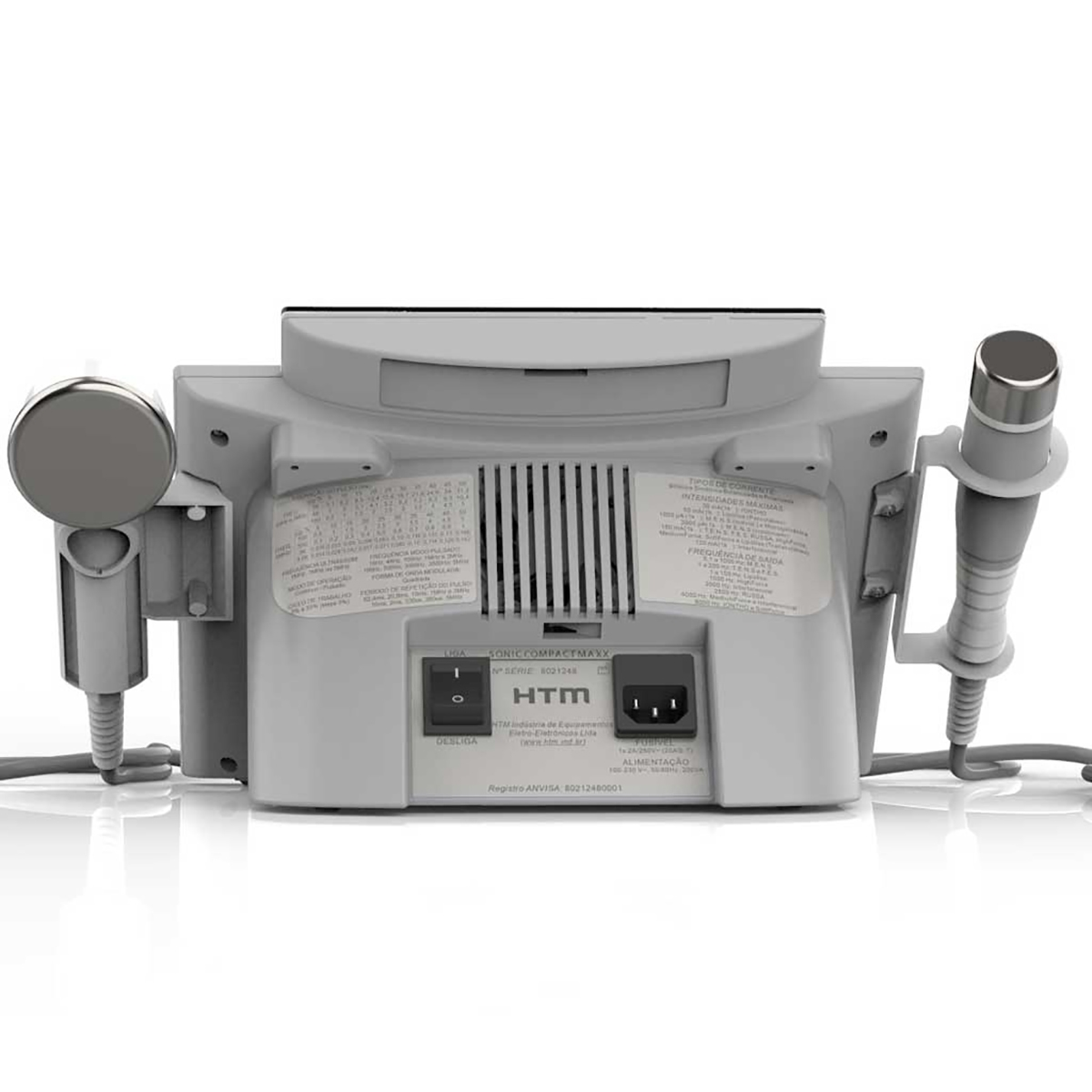 Sonic Compact Maxx HTM - Aparelho de Ultrassom e Multicorrentes - 2 ...