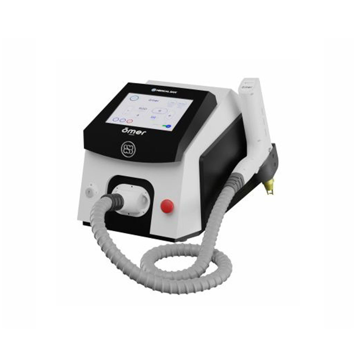 Ômer Smart Laser 3D Portátil para Remoção de Tatuagem e ...