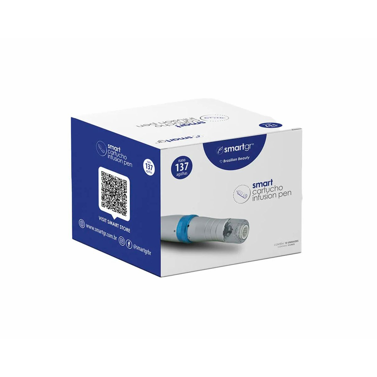 Cartucho Infusion Pen 137 agulhas (nano) - Kit com 10 unidades - SMART ...