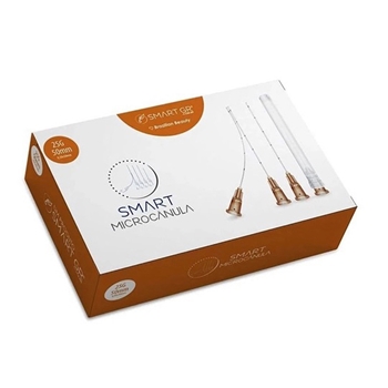 Smart Micro Canula SC-25G/50mm Kit 10 Un - SMART GR - Smart Micro ...