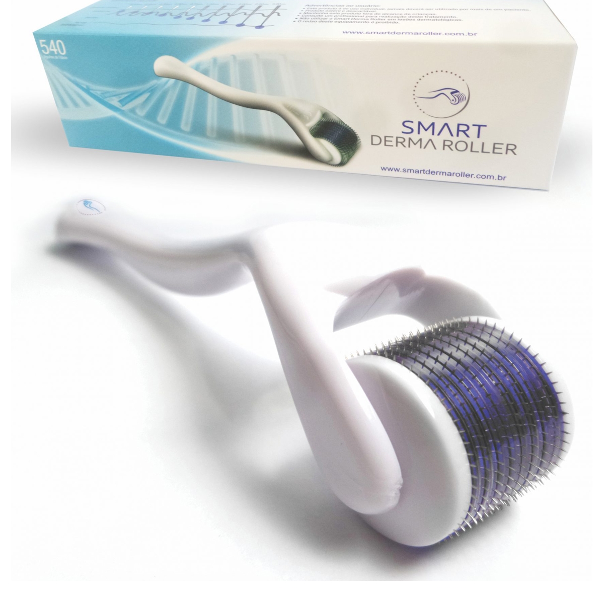Smart Derma Roller 540 Agulhas - SMART GR - Smart Derma Roller 540 ...
