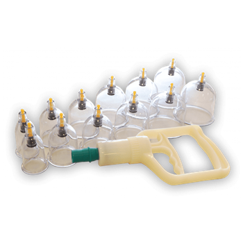 Kit Ventosa Acrílico Ventosaterapia Chinesa 12 Unidades - DOUTOR DA ESTÉTICA - Kit Ventosa ...