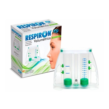 Respiron Volumétrico Adulto - Respivol - 5L - Verde - NCS - Respiron ...