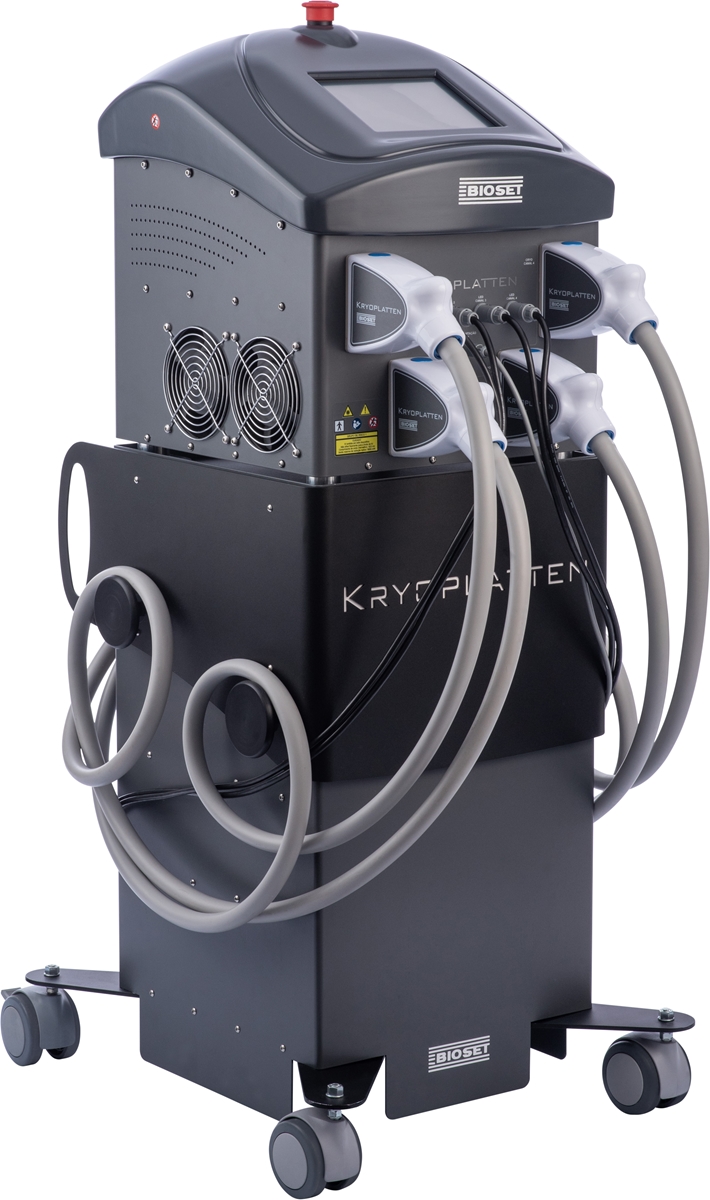 Kryoplatten Aparelho de Criolipolise - Bioset - Kryoplatten Aparelho de ...