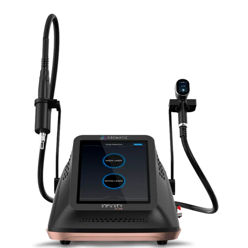 Infinity Duo Laser de Epilação e Remoção com Aplicador Tripe Wave ...